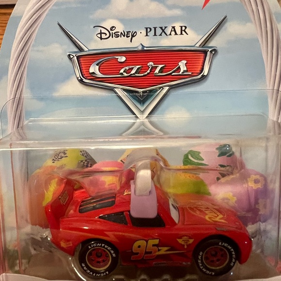 Disney | Toys | Disney Pixar Cars Red Toy Car Easter Limited Lightning ...
